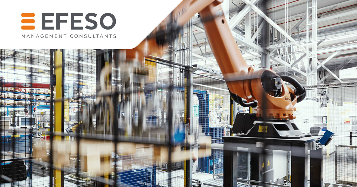 Digital shop floor management - EFESO Management Consultants